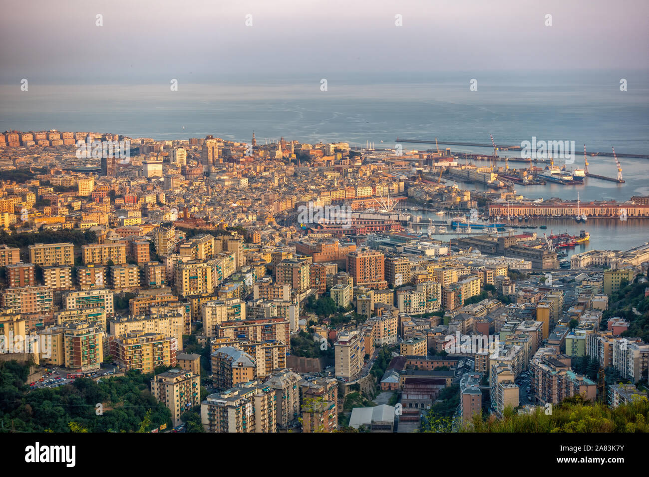 Gulf of genoa hi-res stock photography and images - Alamy