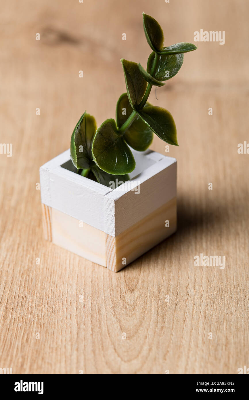 Fake green plant hi-res stock photography and images - Alamy