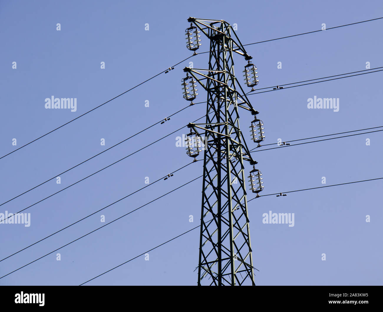 Electric transmission tower hi-res stock photography and images - Alamy