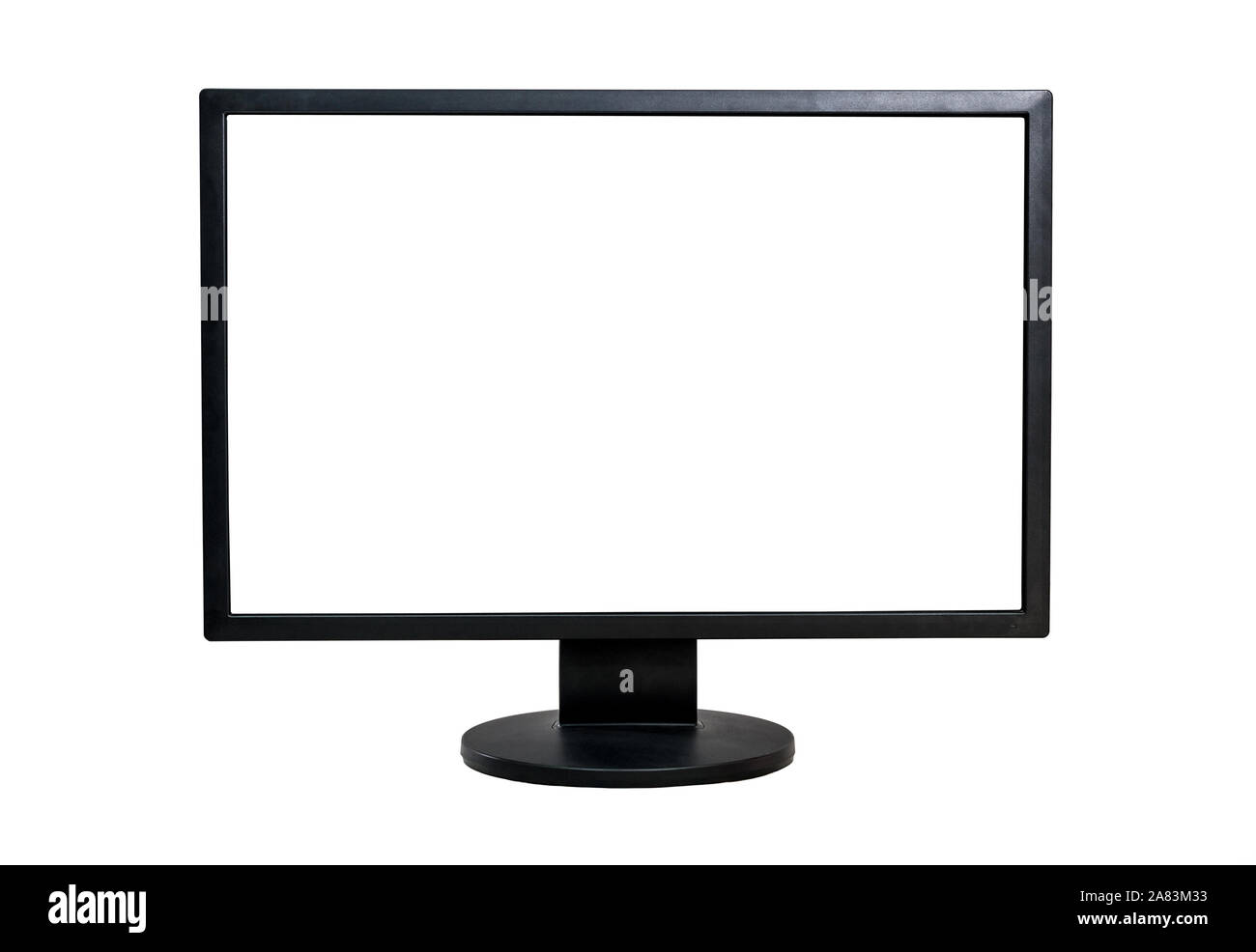 Desktop monitor on a table hi-res stock photography and images - Alamy