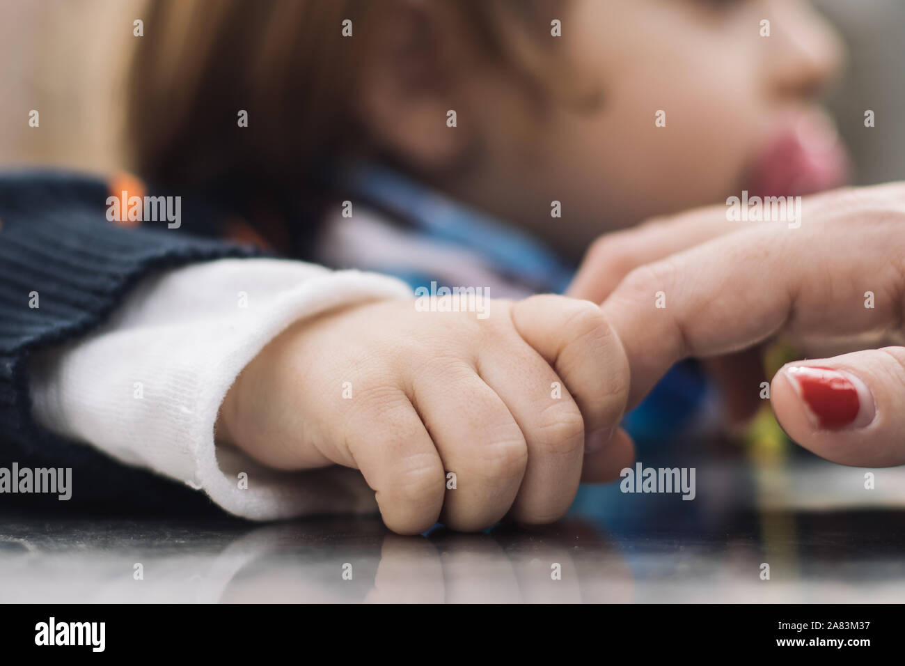 Hand hanging hi-res stock photography and images - Alamy