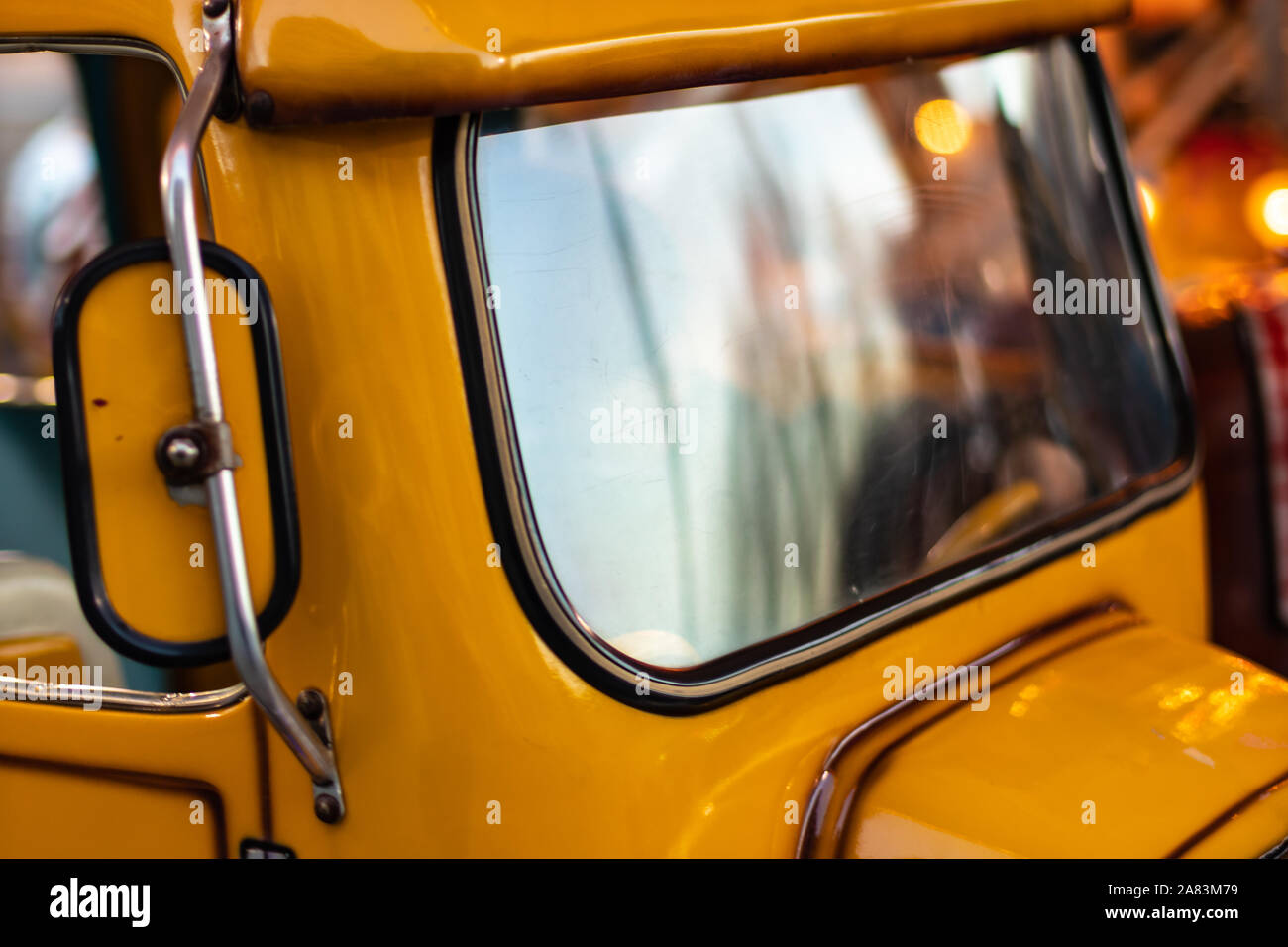 Bus Windscreen High Resolution Stock Photography and Images - Alamy