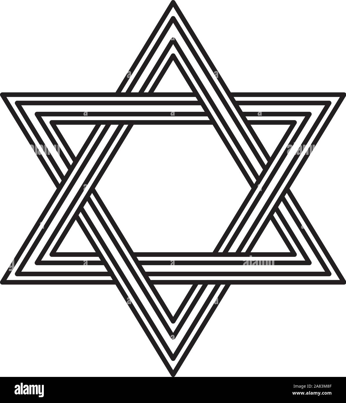 Jewish festival celebration greeting Black and White Stock Photos ...