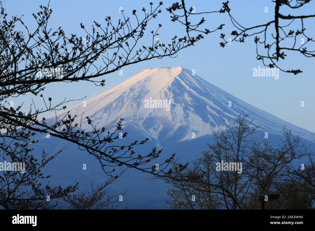 Rising sun japan fuji hi-res stock photography and images - Alamy