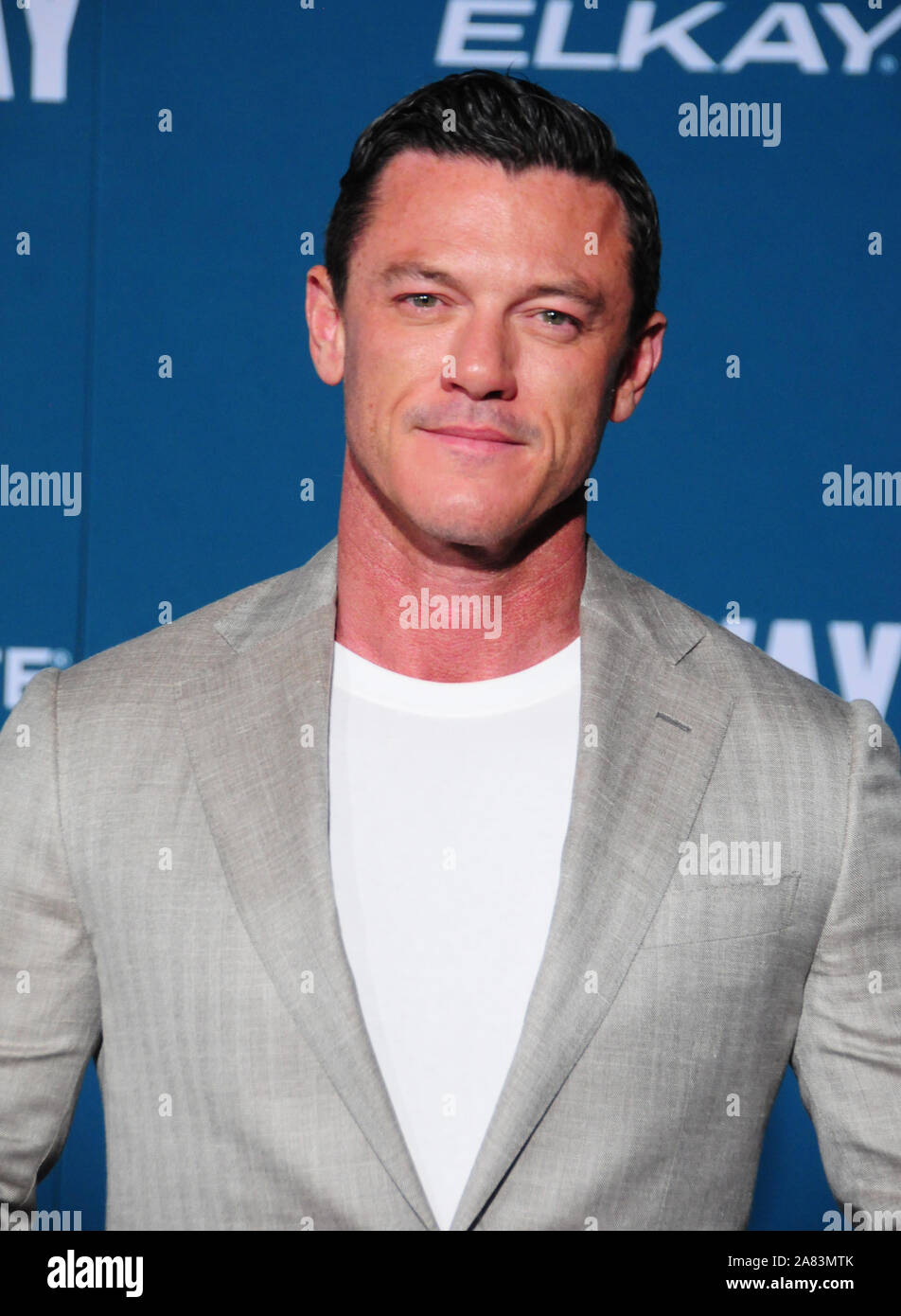 Los Angeles, California, USA 5th November 2019 Actor Luke Evans attends ...