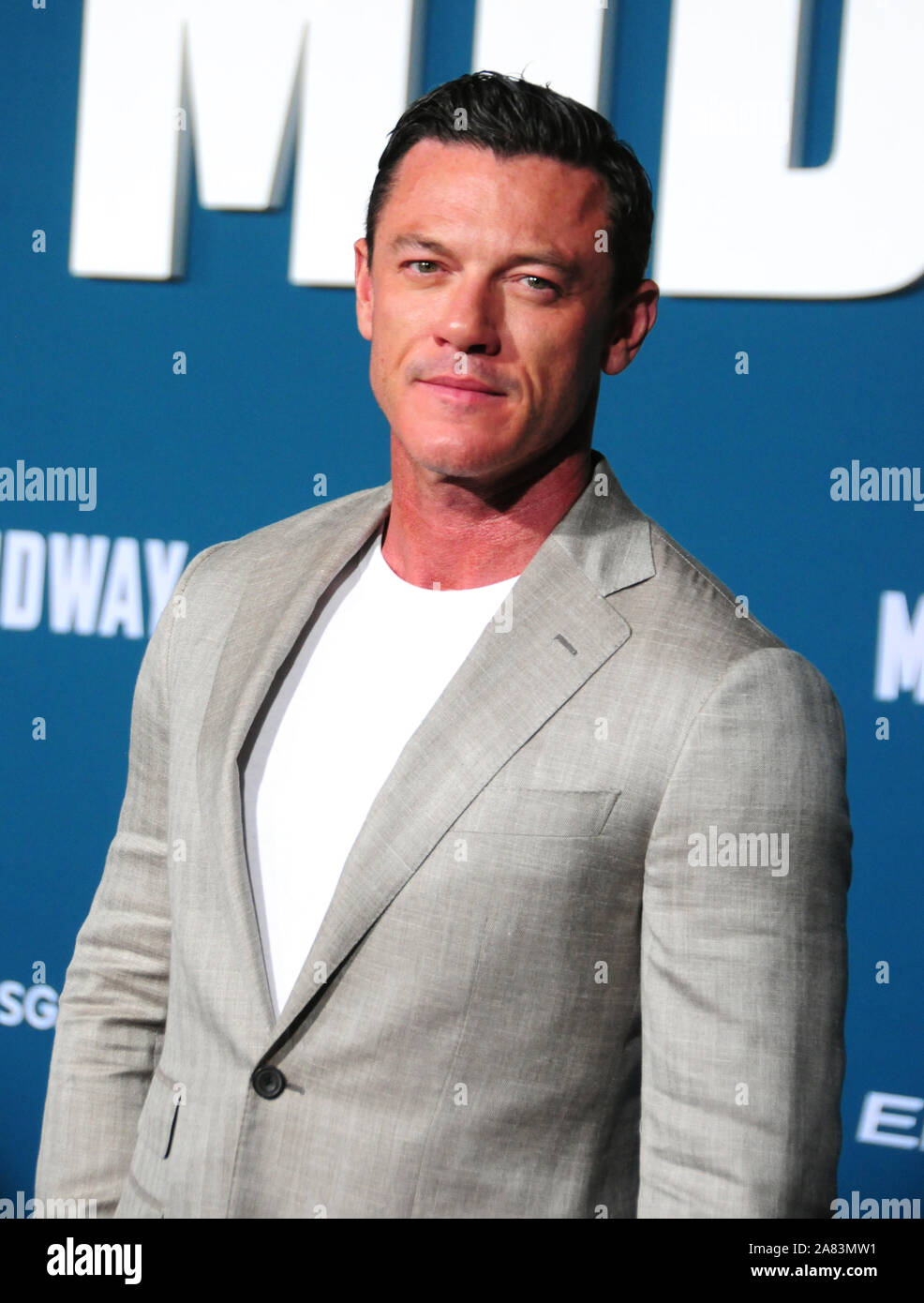 Los Angeles, California, USA 5th November 2019 Actor Luke Evans attends ...