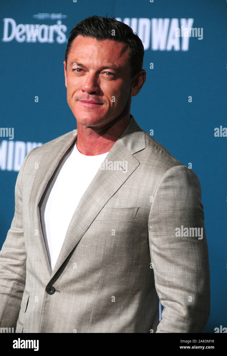 Los Angeles, California, USA 5th November 2019 Actor Luke Evans attends ...