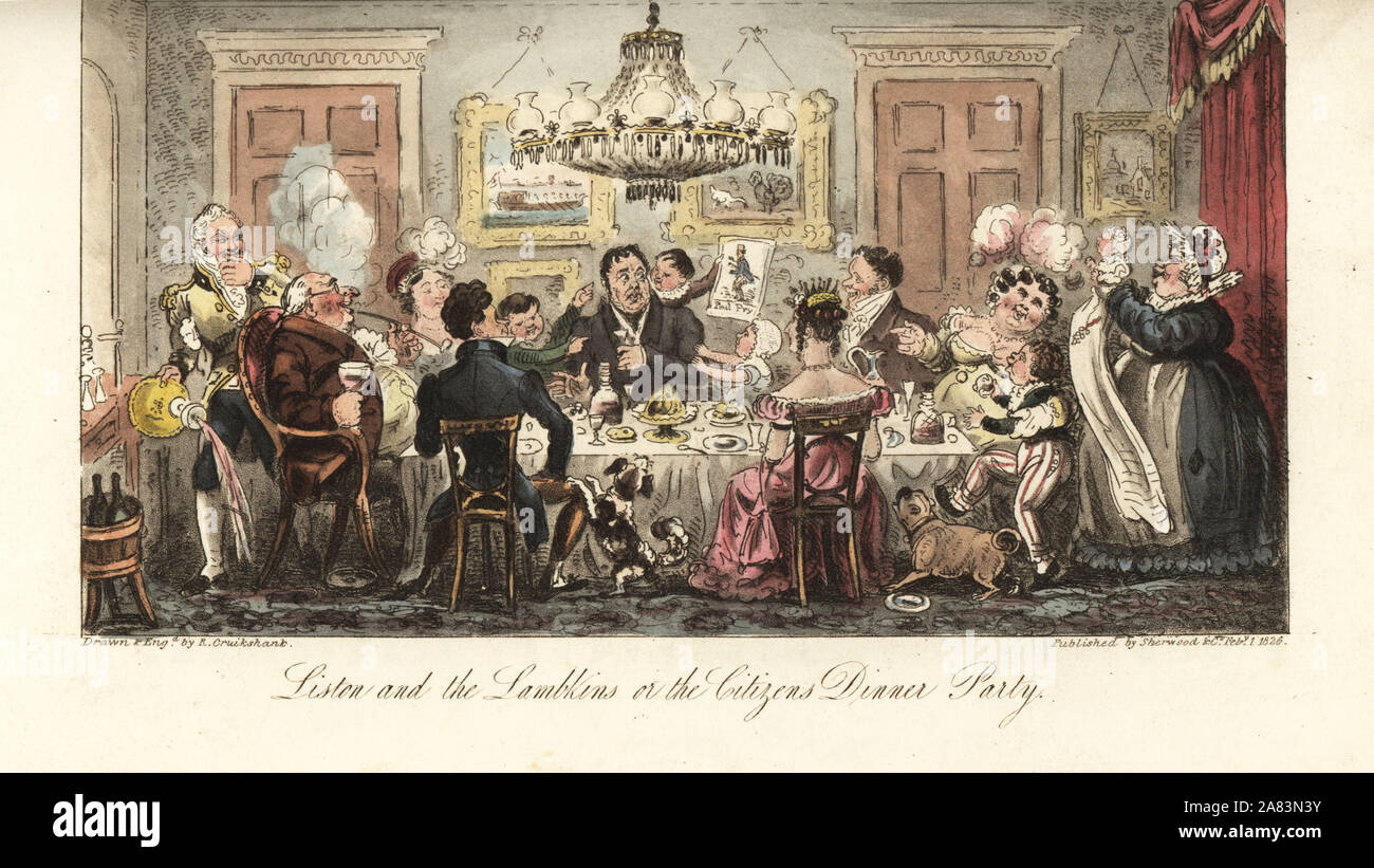 Liston and the lambkins hi-res stock photography and images - Alamy