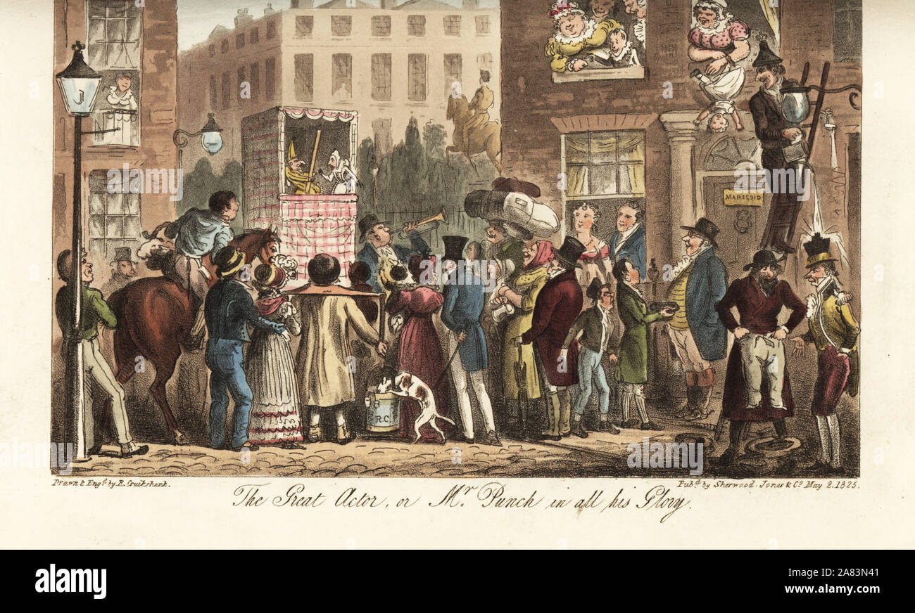 Mr punch hi-res stock photography and images - Alamy