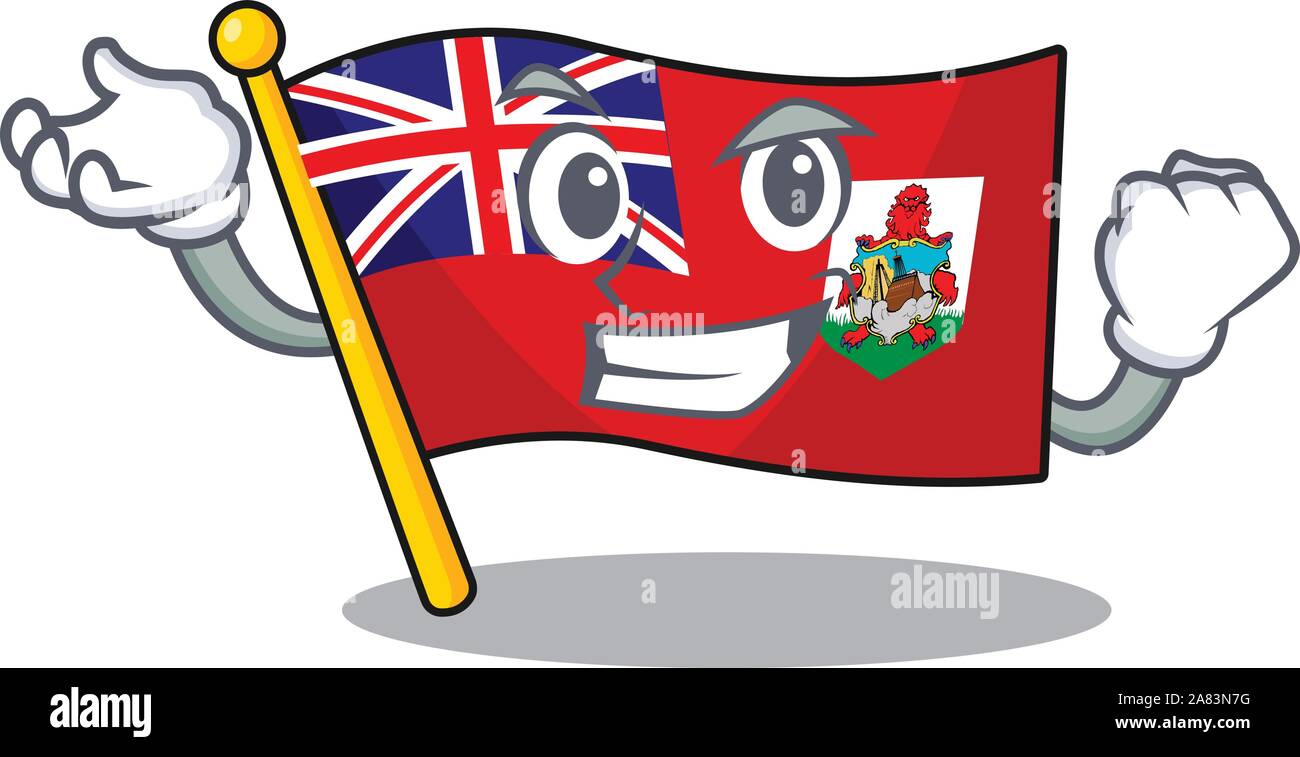 Bermuda hamilton flag Cut Out Stock Images & Pictures - Alamy