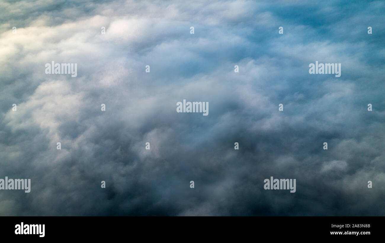Background from dense fog Stock Photo - Alamy