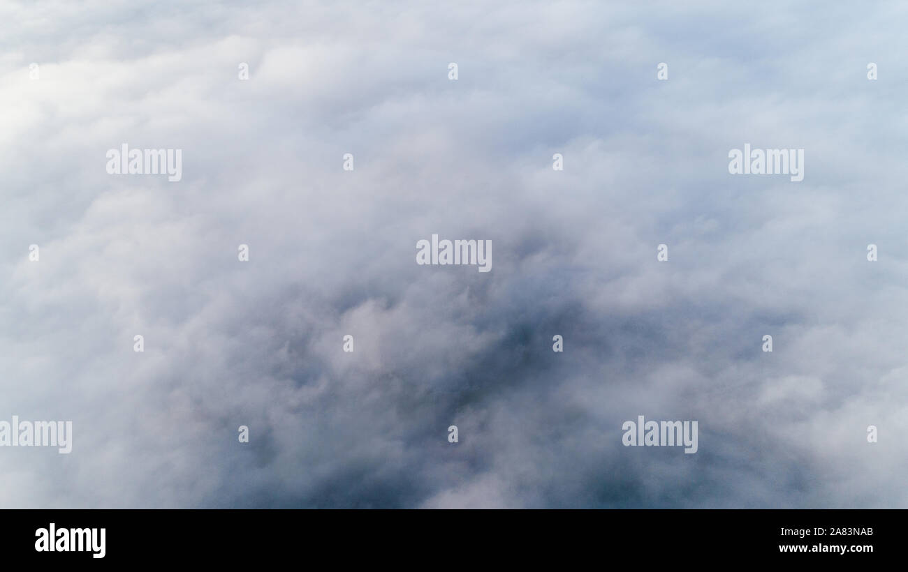 Background from dense fog Stock Photo - Alamy
