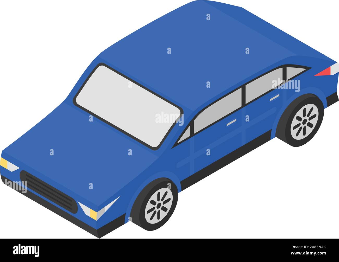 Front back side down angle Stock Vector Images - Alamy