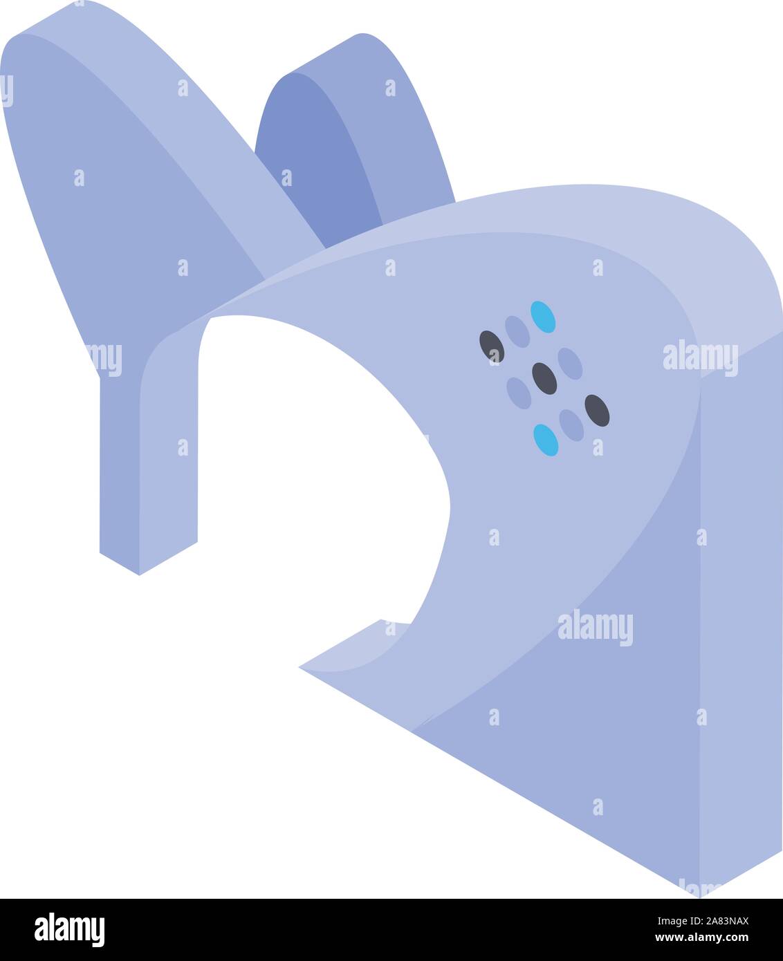 Gate arch icon, isometric style Stock Vector Image & Art - Alamy