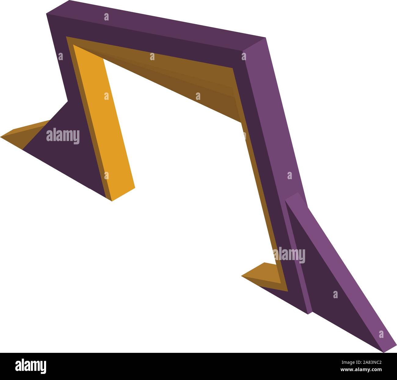 Exit to an art exhibition Stock Vector Images - Alamy