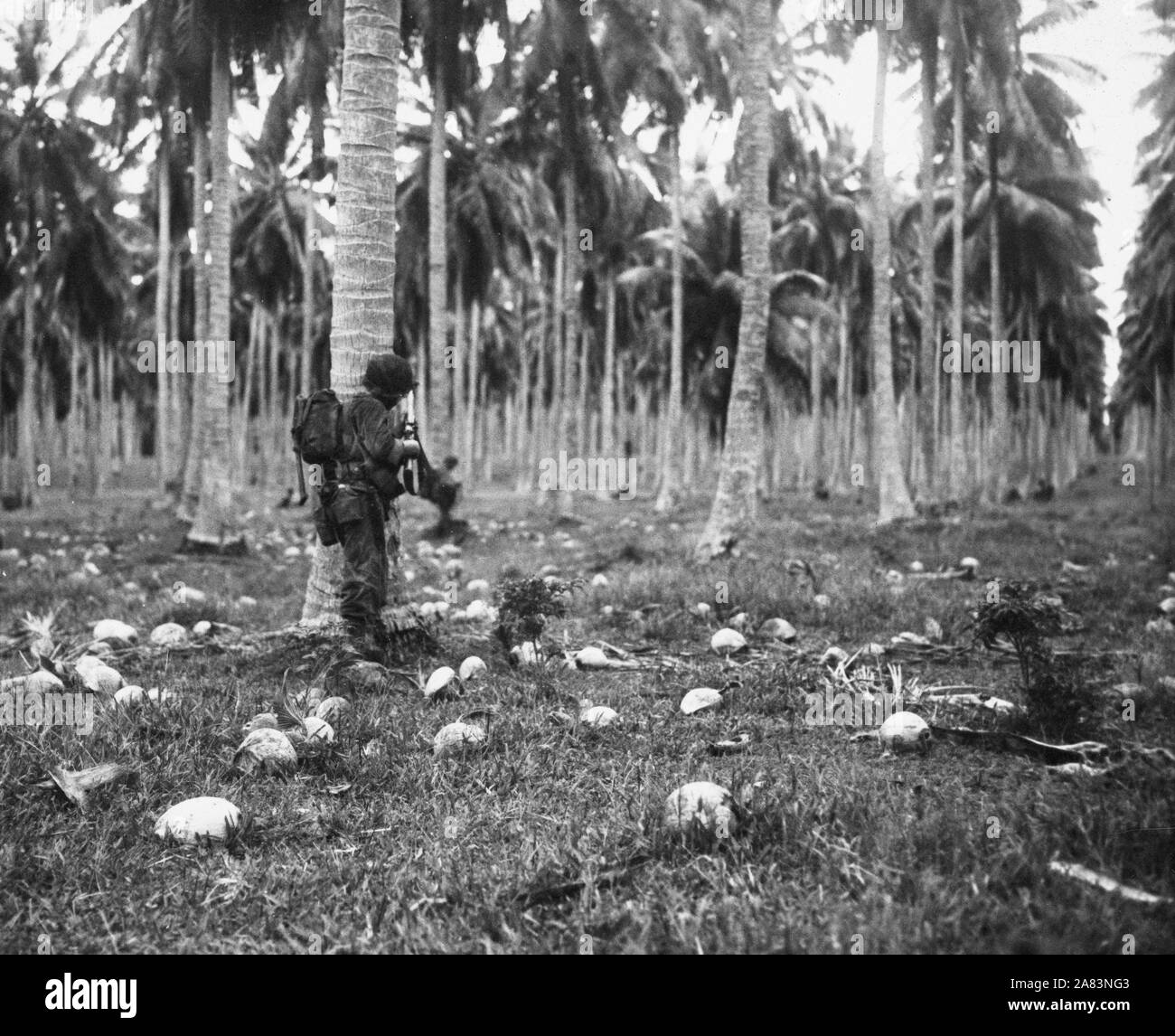 Russell island world war ii hi-res stock photography and images - Alamy