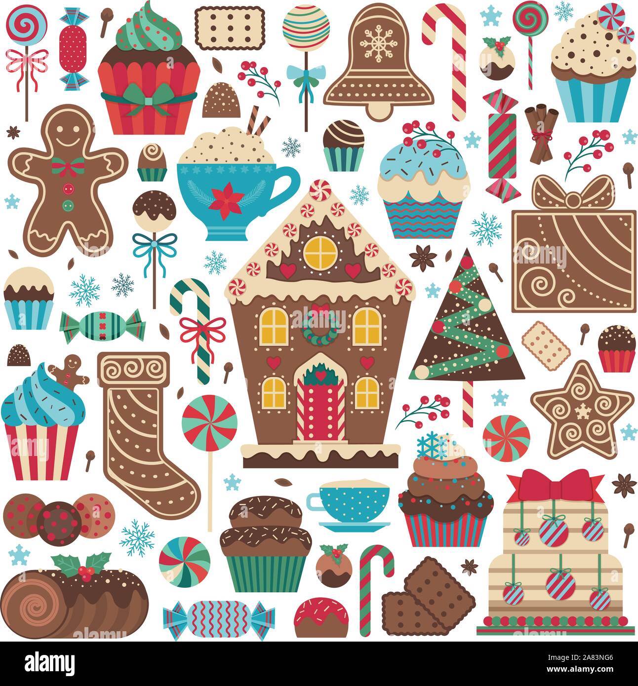 Sweet Treats Clip Art