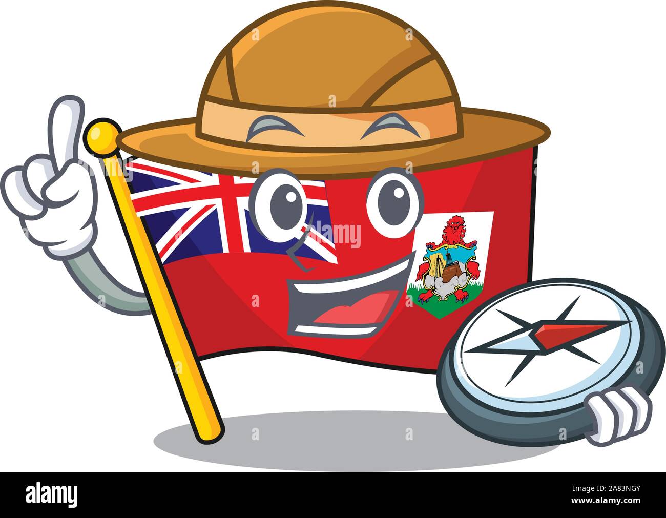 Bermuda islands Stock Vector Images - Alamy