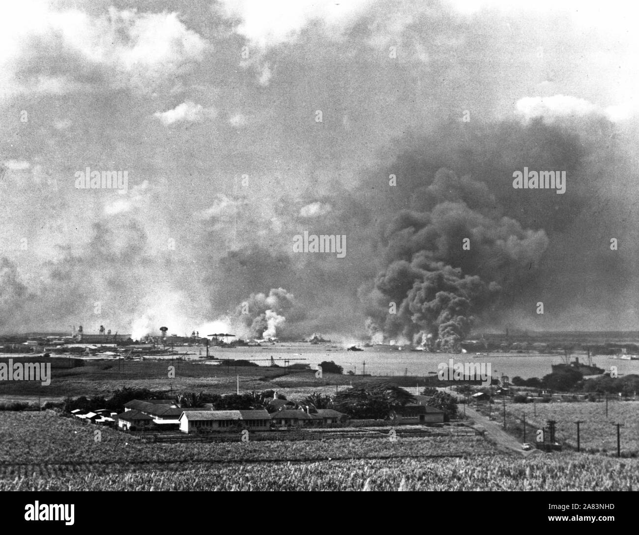 World War 2 Bombing Of Pearl Harbor