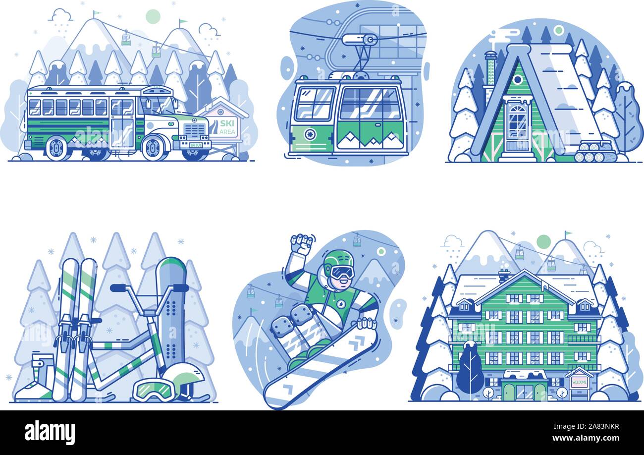 Active outdoor holidays Cut Out Stock Images & Pictures - Alamy