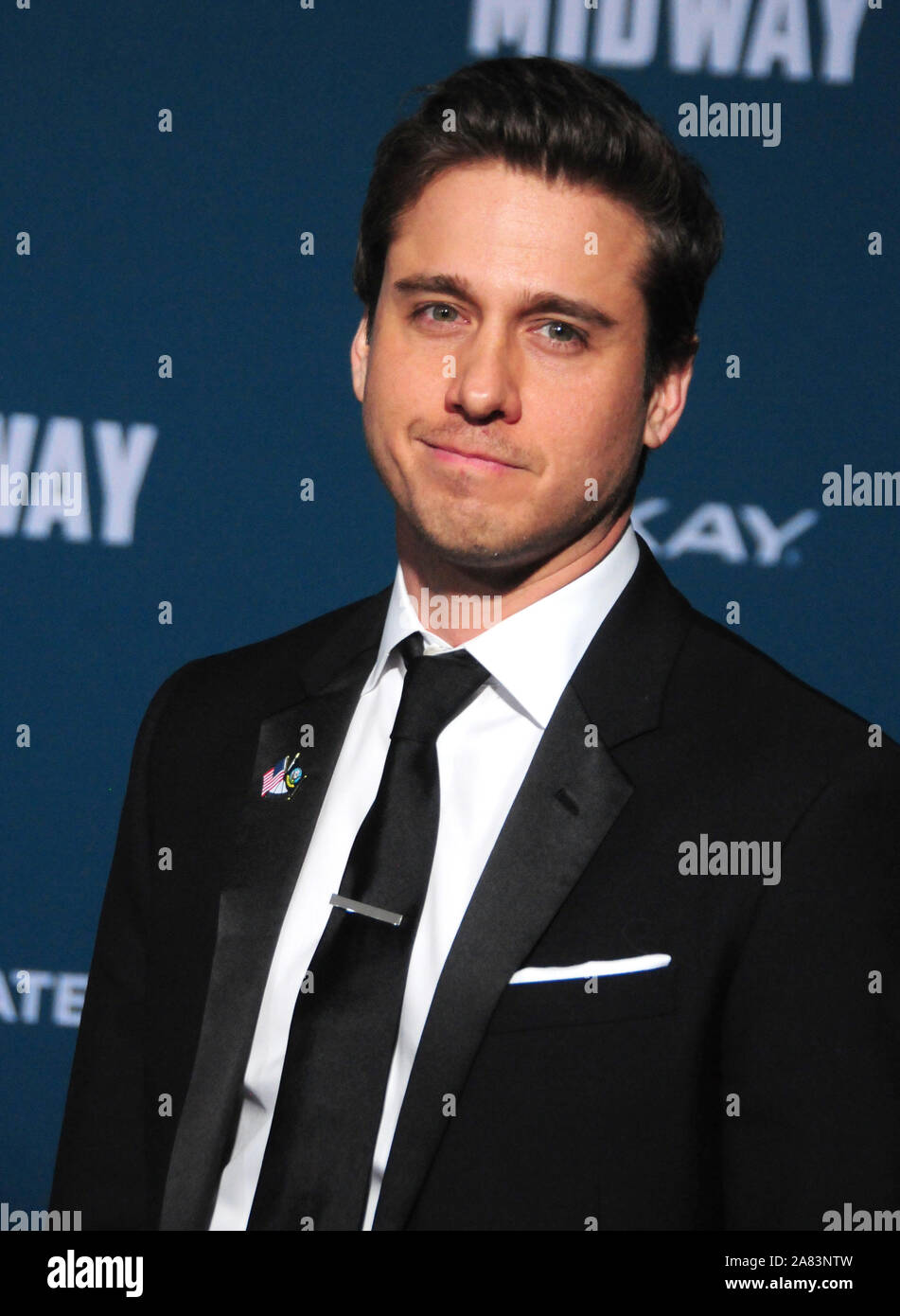 Los Angeles, California, USA 5th November 2019 Actor Tony Nowicki ...