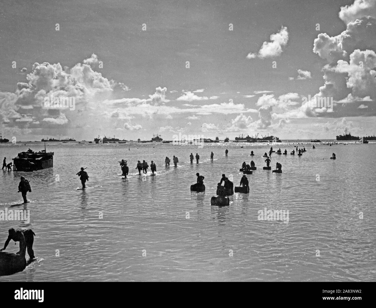 Seabees world war ii hi-res stock photography and images - Alamy