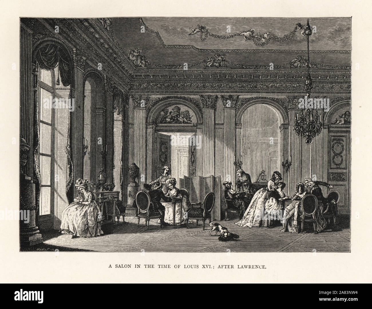Eighteenth century france hi-res stock photography and images - Alamy