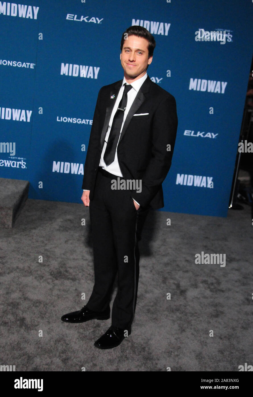 Los Angeles, California, USA 5th November 2019 Actor Tony Nowicki ...