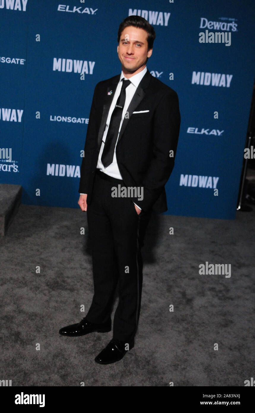 Los Angeles, California, USA 5th November 2019 Actor Tony Nowicki ...