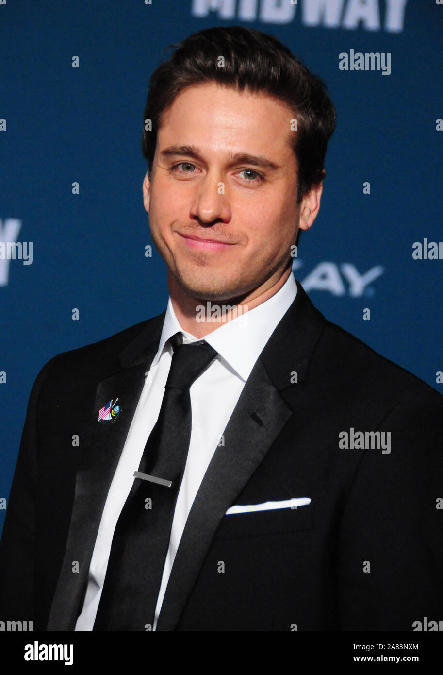 Los Angeles, California, USA 5th November 2019 Actor Tony Nowicki ...