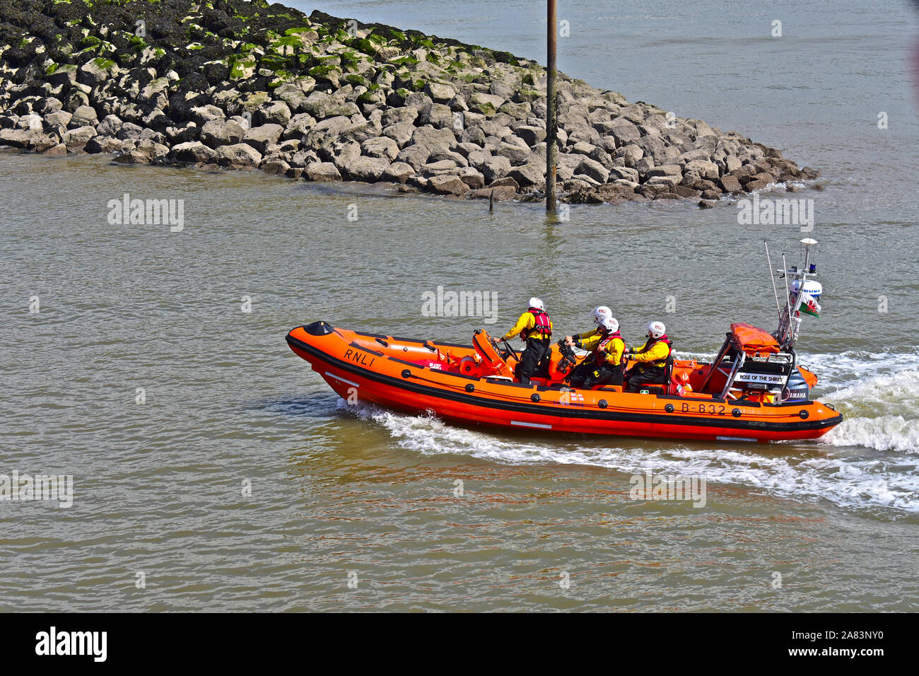Atlantic 85 lifeboat hi-res stock photography and images - Alamy