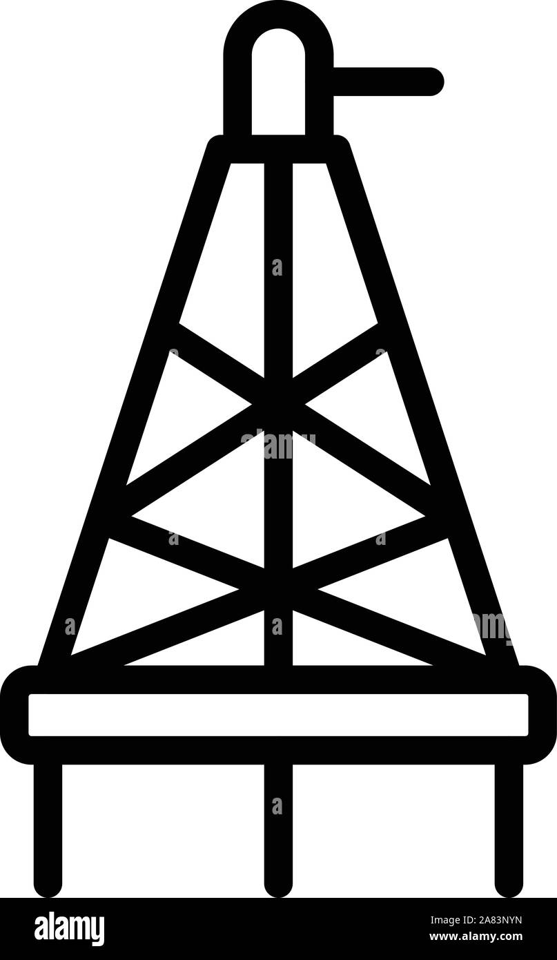 Middle rig Stock Vector Images - Alamy