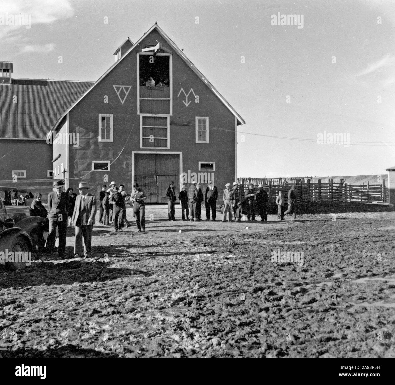 1930s barn hi-res stock photography and images - Alamy