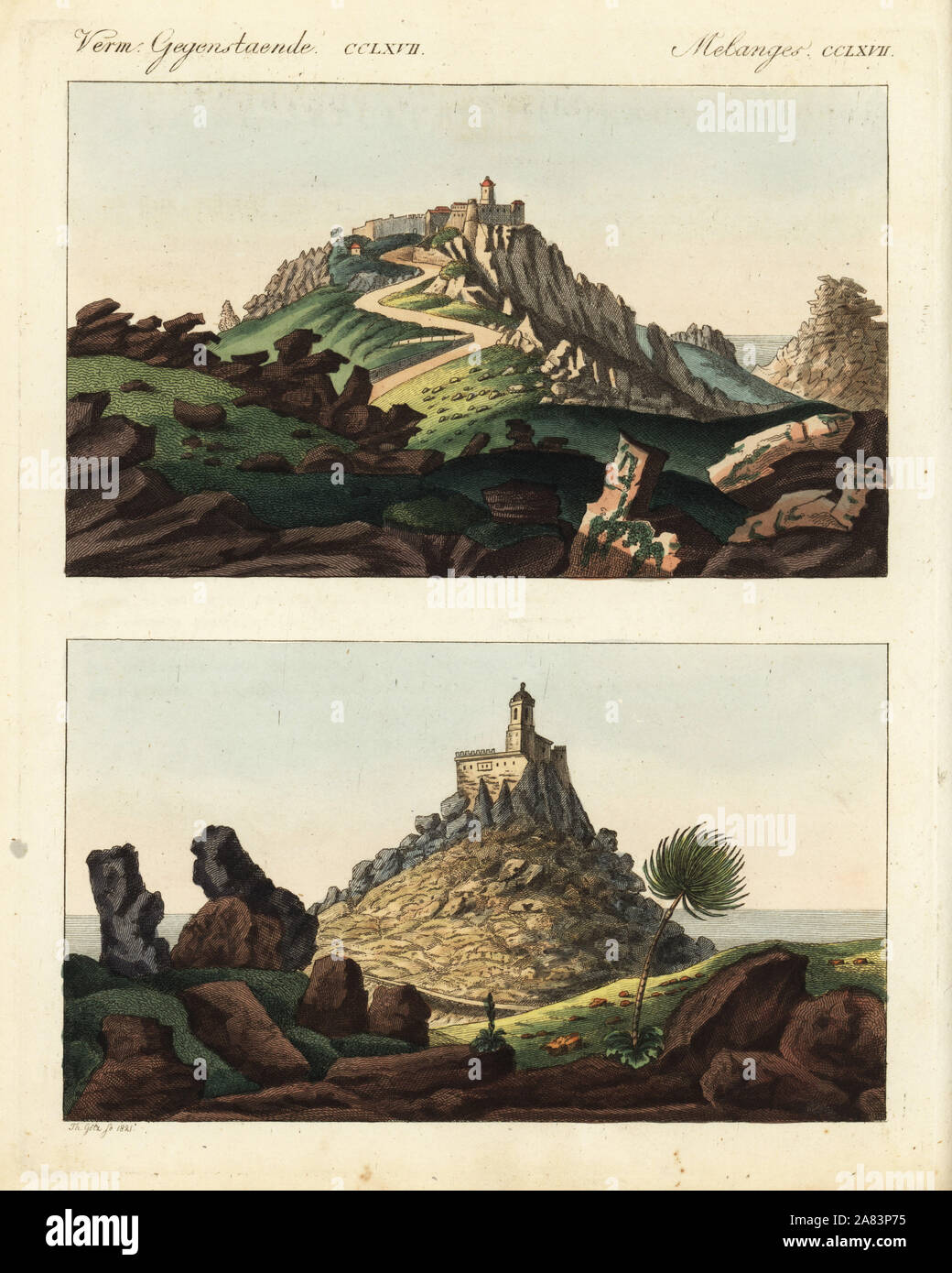 Convent of the Friars Minor Capuchin, in the Sintra mountains near ...