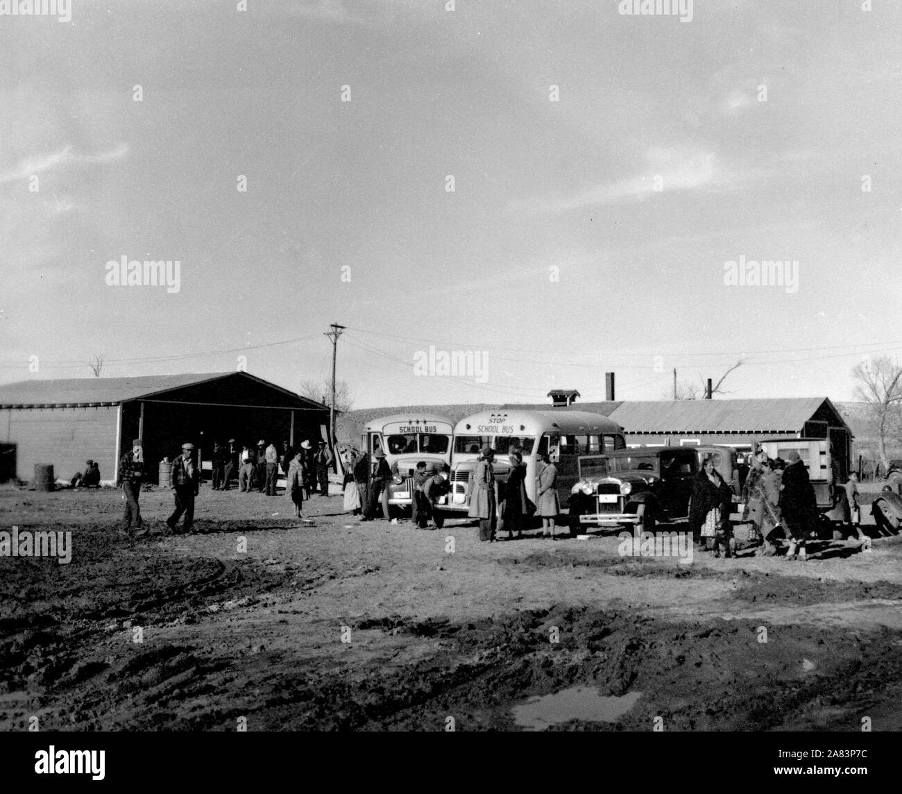 1930s school buses hi-res stock photography and images - Alamy