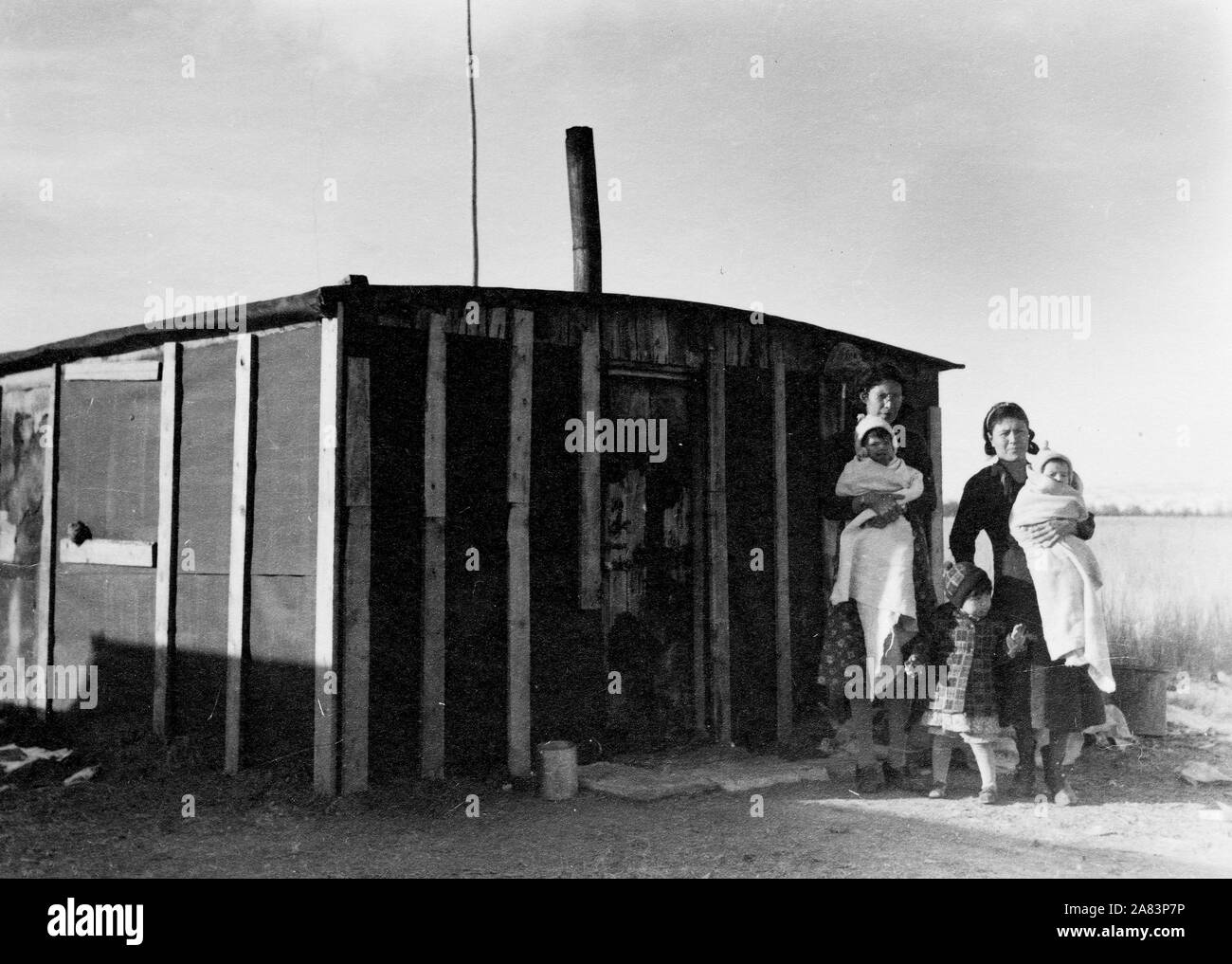 1930s shack hi-res stock photography and images - Alamy