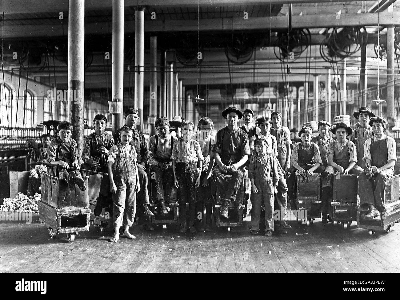 Child labor workers 1900s hi-res stock photography and images - Alamy