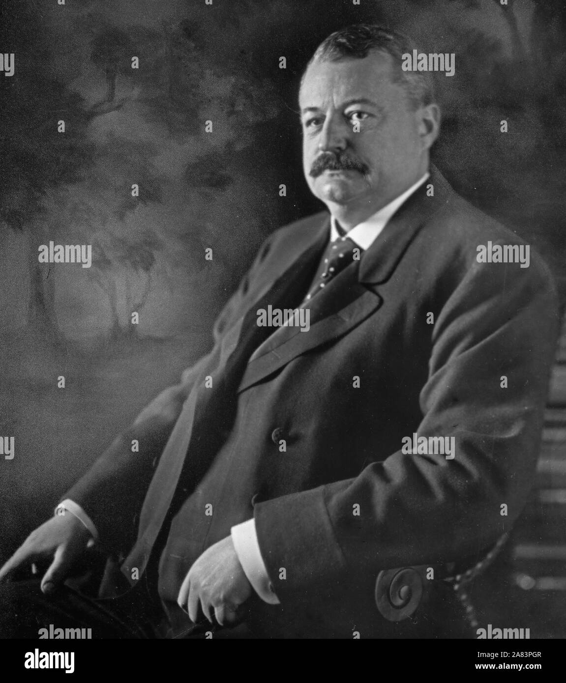 United States Senator James P. Taliaferro of Florida ca. early 1900s ...