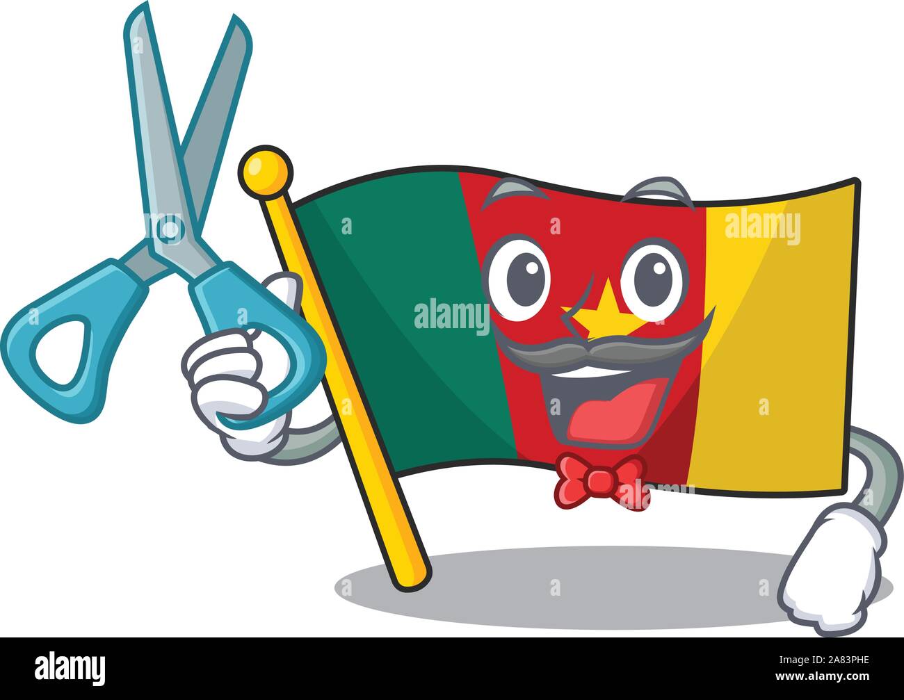Cameroon mascot hi-res stock photography and images - Alamy