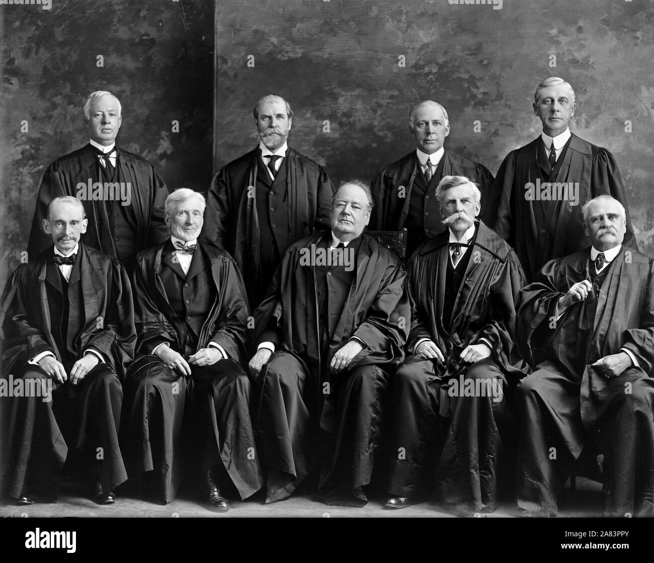 United states supreme court justices Black and White Stock Photos ...