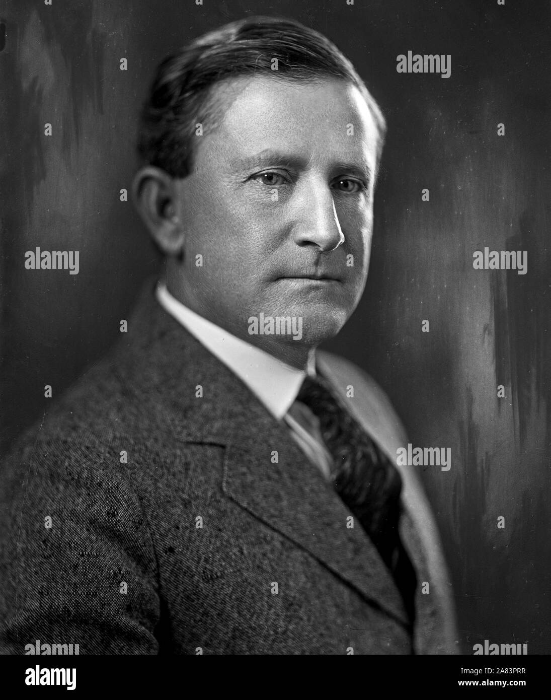 United States Senator Morris Sheppard of Texas ca. 1905-1941 Stock ...