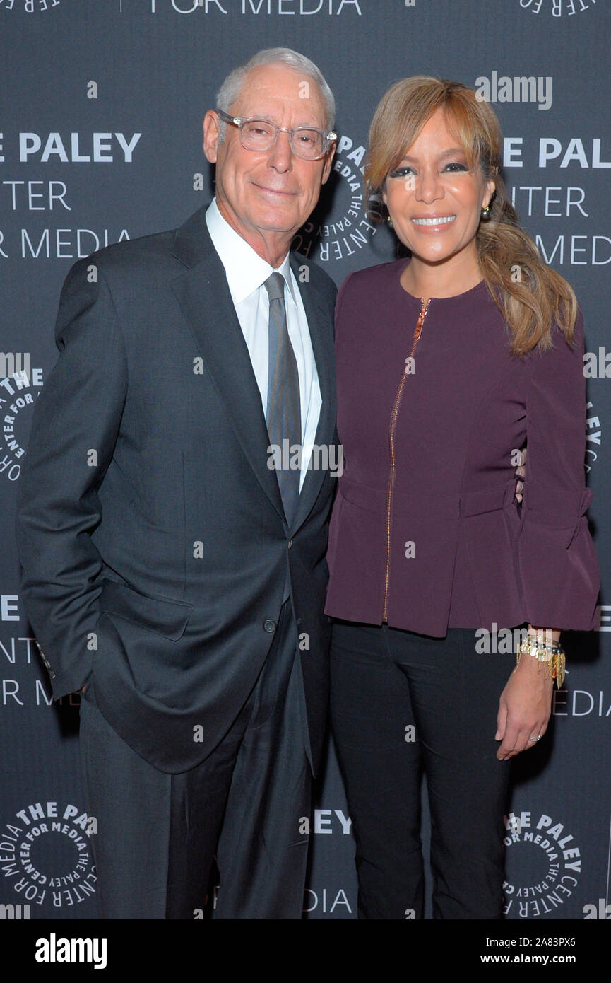 New York, United States. 06th Nov, 2019. Henry Schleiff and Sunny ...
