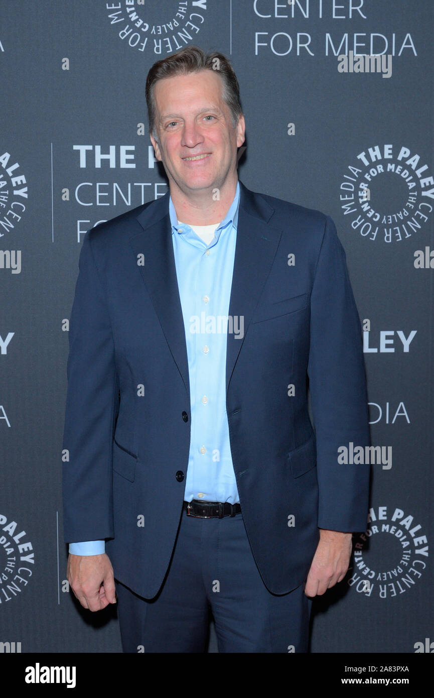New York, United States. 05th Nov, 2019. Kevin Bennett attends The ...