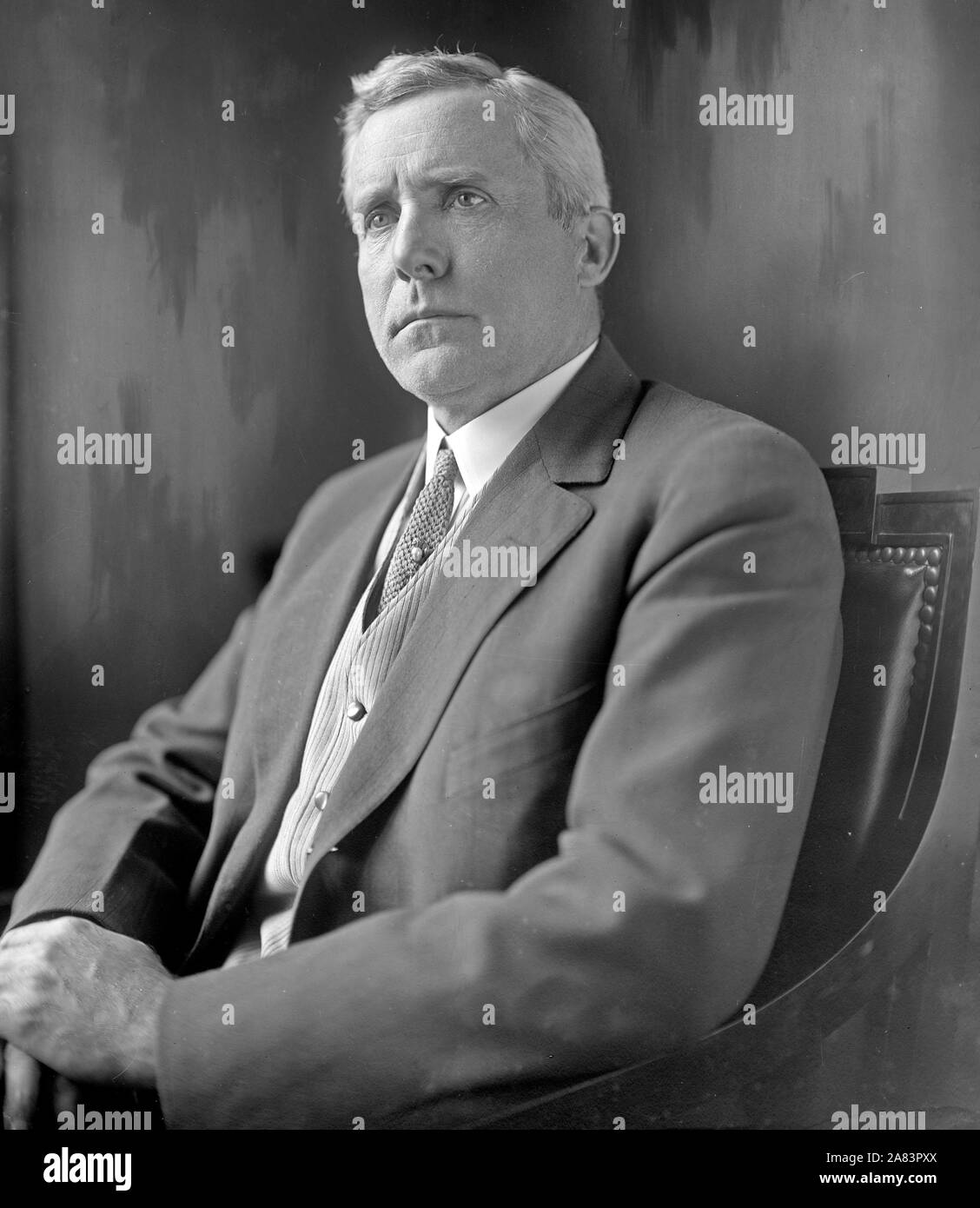 United States Senator James A. Reed of Missouri (Democrat) ca. early ...