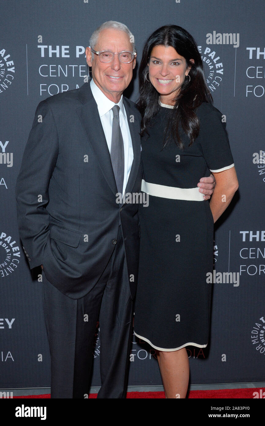 New York, United States. 06th Nov, 2019. Henry Schleiff and Maureen J ...