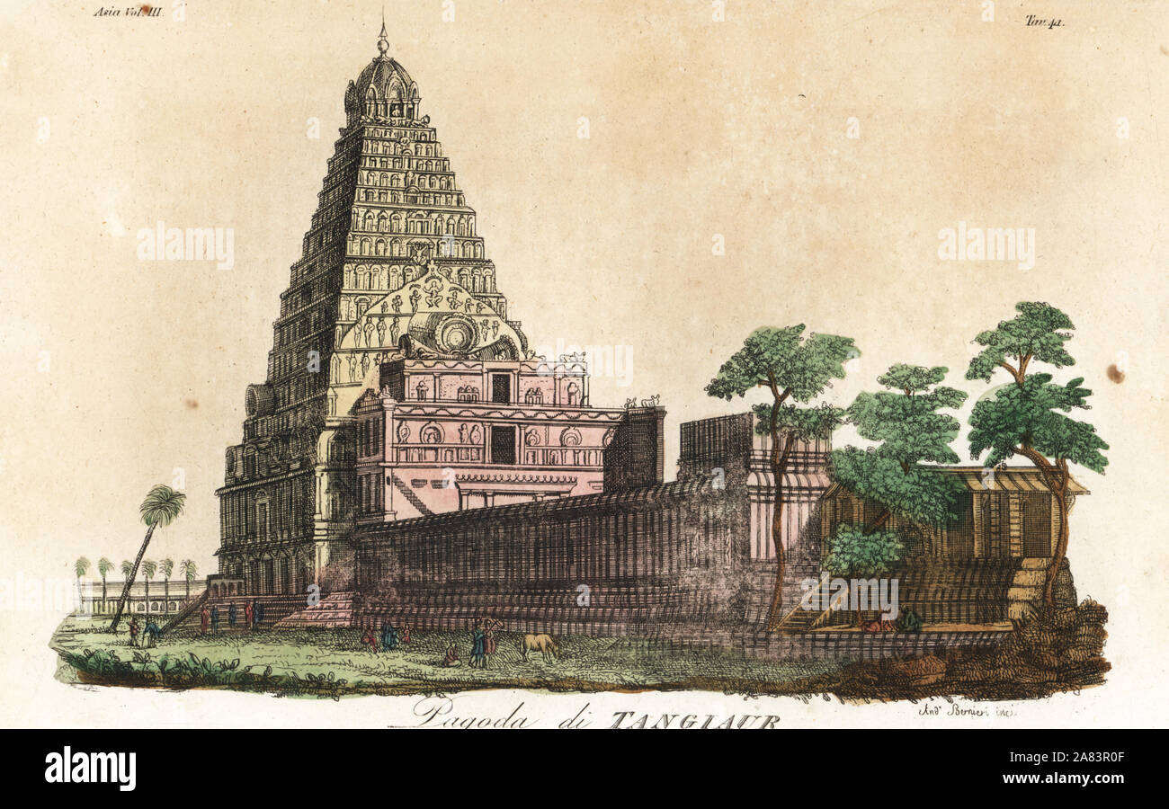 Peruvudaiyar kovil hi-res stock photography and images - Alamy