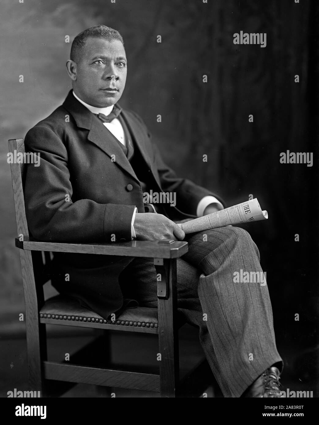 Booker t washington hi-res stock photography and images - Alamy