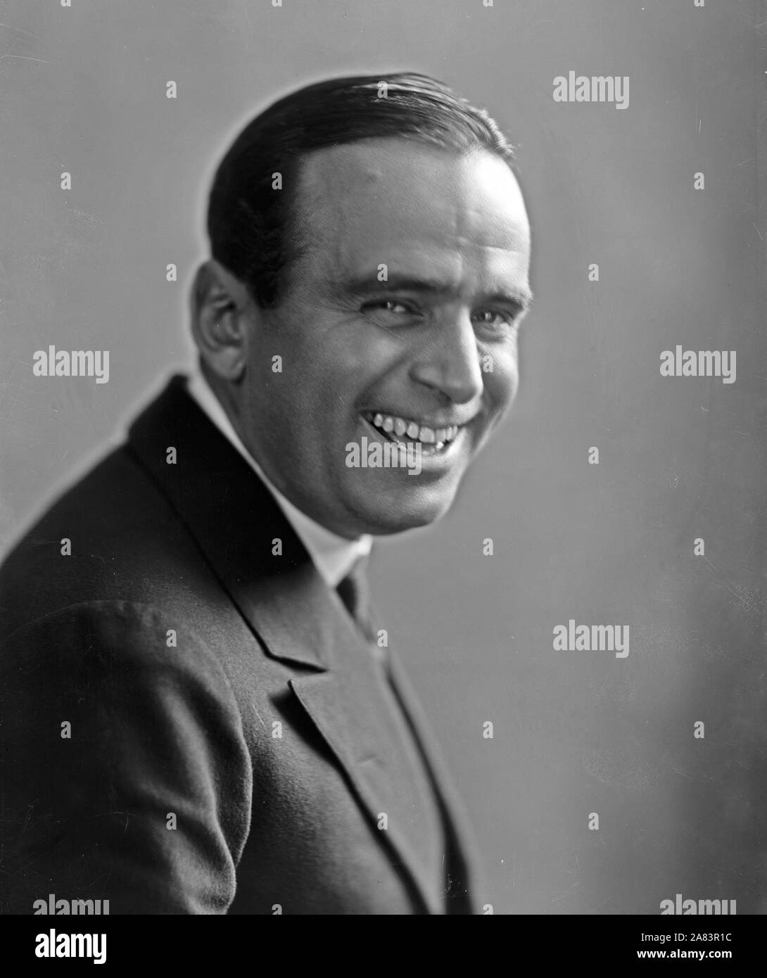 Hollywood Actor Douglas Fairbanks ca. late 1910s or early 1920s Stock ...