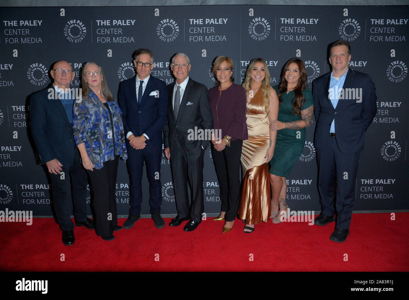 New York, United States. 05th Nov, 2019. Lonnie Philips, Sandy Philips ...