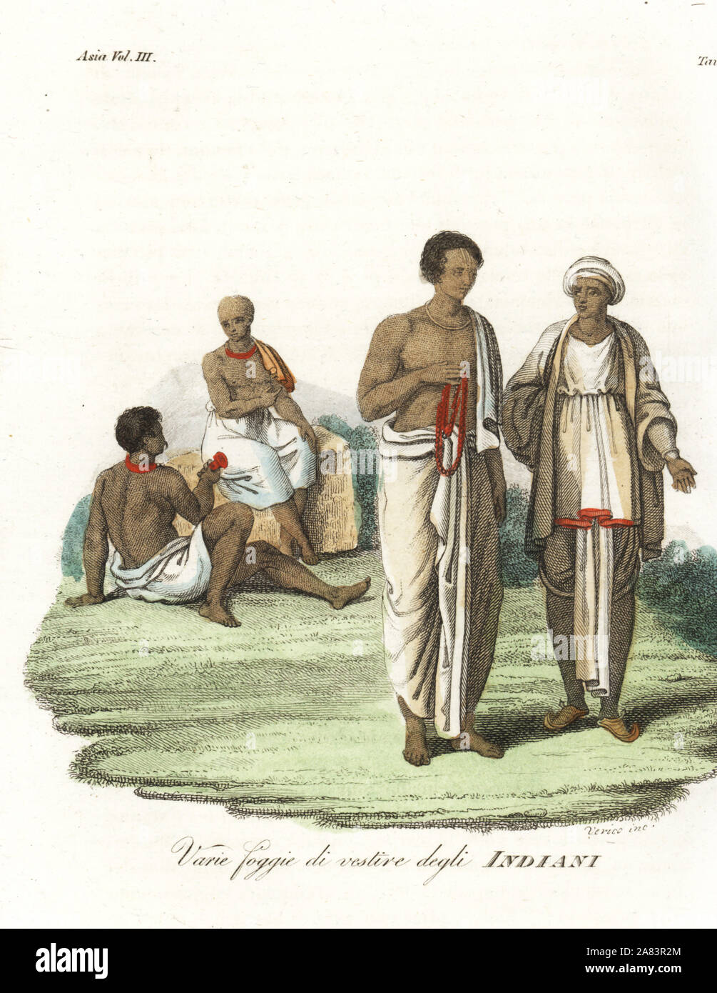 Various types of clothes worn by Indian men. Man of distinction with ...